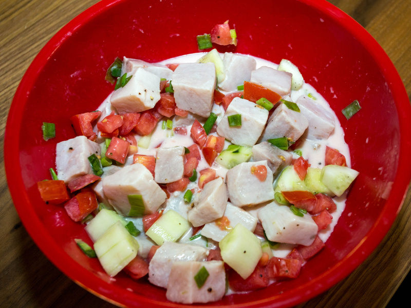 Samoan Fish Dish